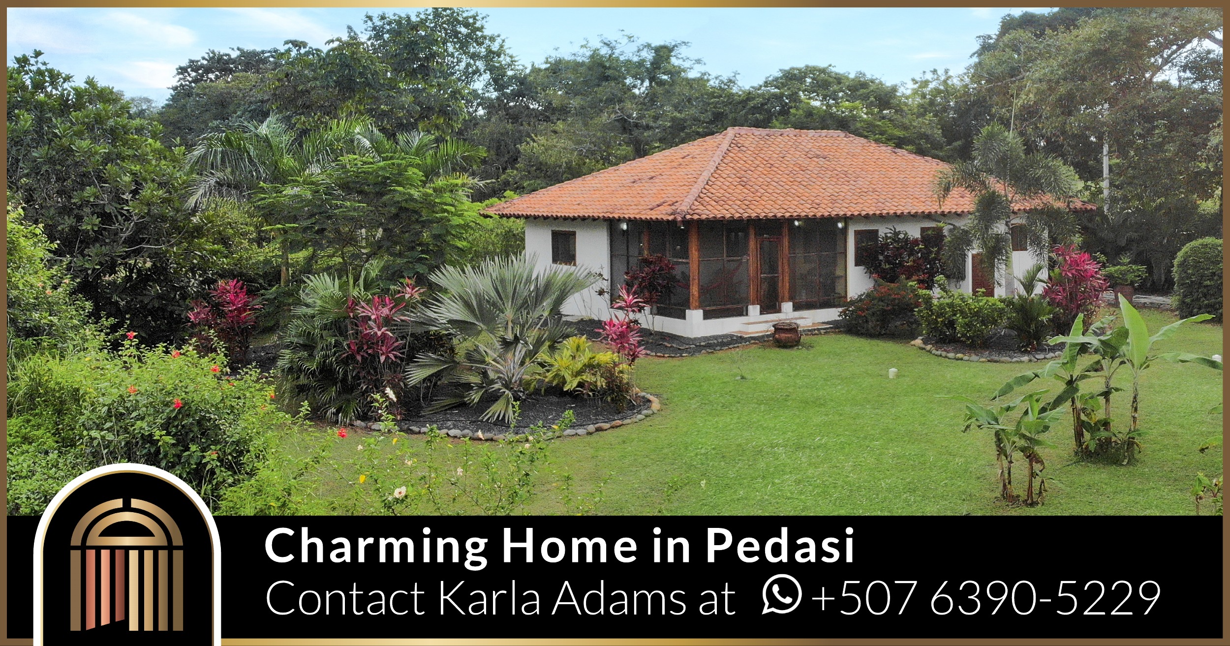 Custom Two Bedroom Home with Screened Porch - Open Doors Panama Estates ...