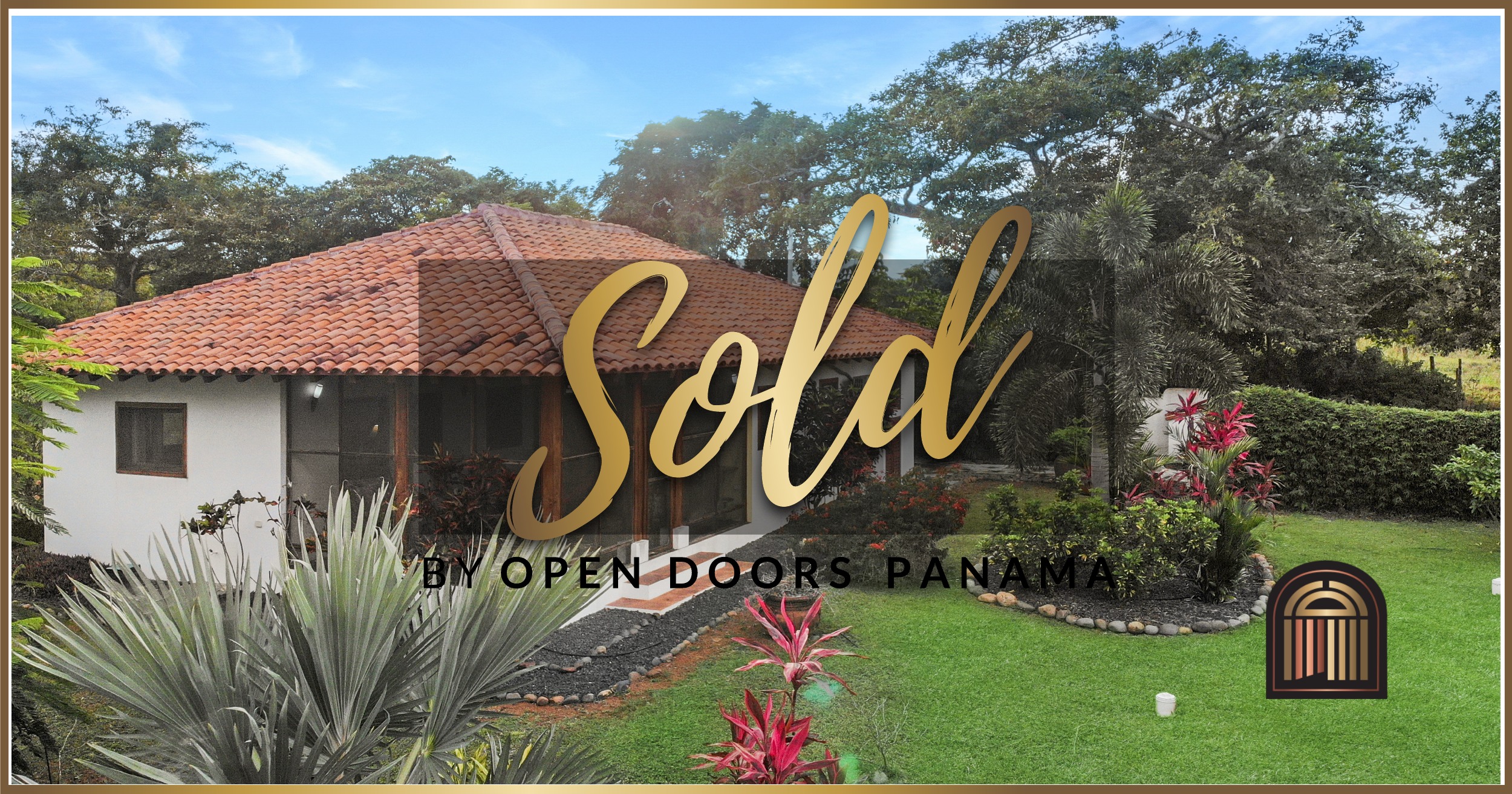 Custom Two Bedroom Home with Screened Porch - Open Doors Panama Estates ...